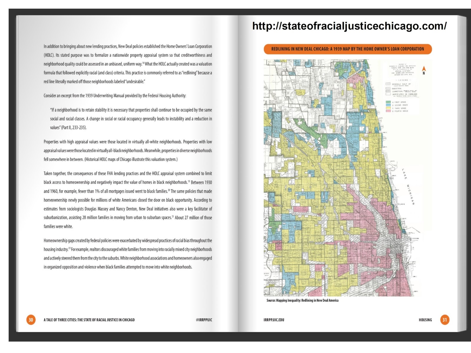 Mapping For Justice: New report details Chicago’s racial, ethnic ...