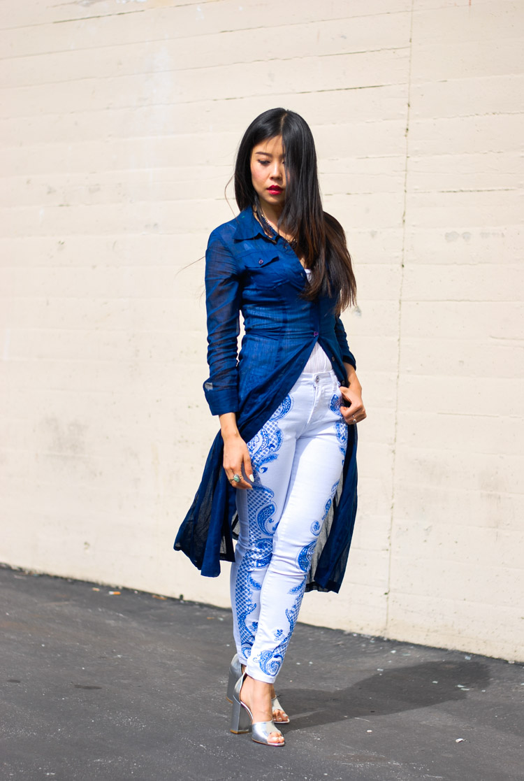 {TRAVEL + STYLE}Three Boohoo Outfits in Shanghai {"Past, Present, Future"}