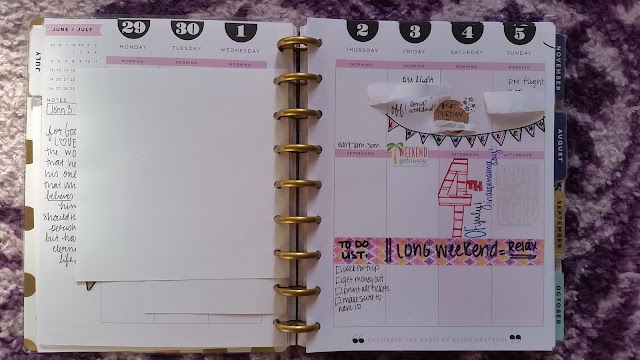 HelloSimpleMe: Create 365 Happy Planner Review