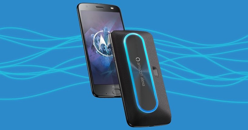 Motorola launches the Alexa Moto Mod! - Motorola Lovers