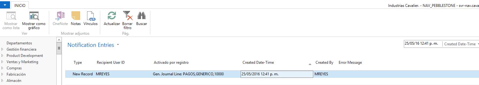 Microsoft Dynamics NAV 2016 WORKFLOW (Flujos de Trabajo) ~ Tutoriales ...