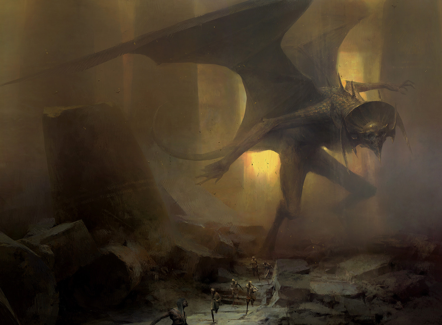 Coins and Scrolls: OSR: The Only Good Demon is a Good Demon