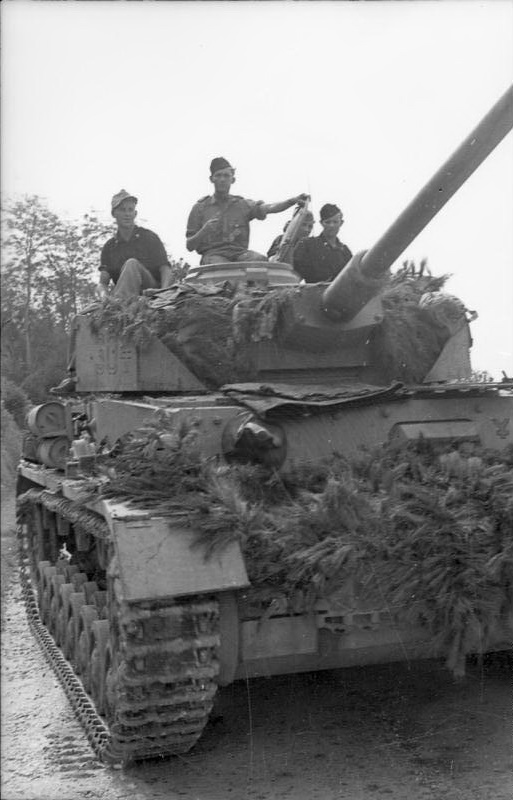 NAZI JERMAN: Foto 16. Panzer-Division