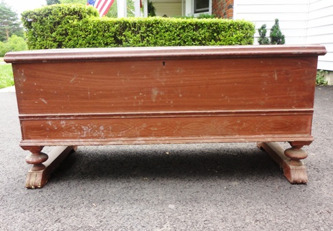 21 Rosemary Lane: Old Cedar Blanket Chest
