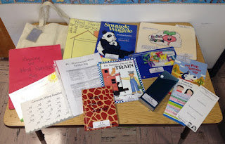 Third/Fourth Grade Tidbits: Activity Bags