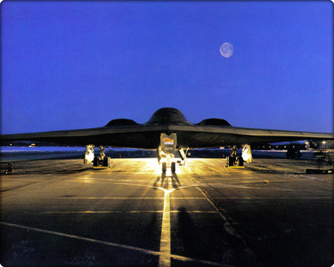 Black Horizon: B-2s fly from Whiteman to bomb Libya