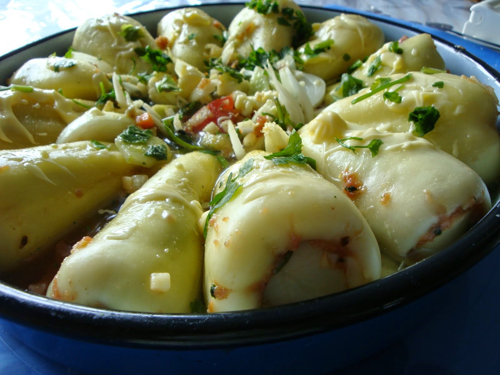 Receta Gatimi Shqip: Speca te mbushur me patate