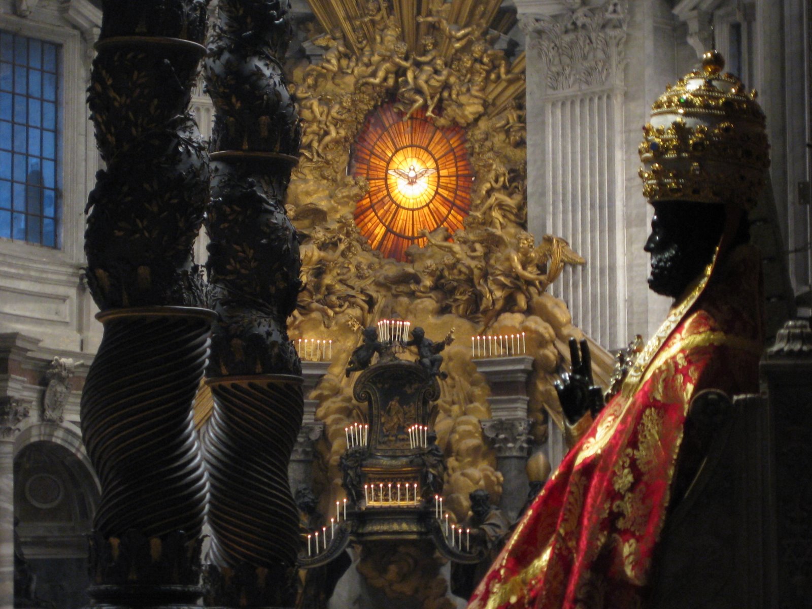 Whispers in the Loggia: "The Rock That Is to Prevail": At Cardinals ...