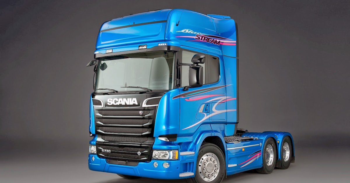 Blue Stream: A nova série limitada da Scania
