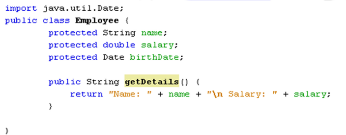 Polymorphism Abstract Class Dan Interface