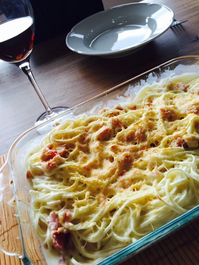 Italianadas de sabor: Tallarines a la Parisienne