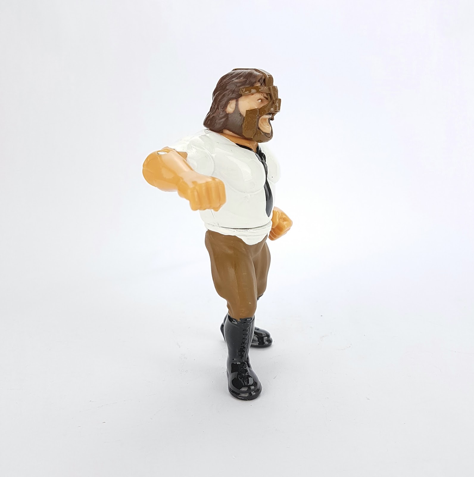 WWF Hasbro Custom Action Figure ☆ Mankind | Vintage Action Figures ...