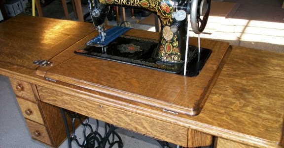 Perfect Stitch: Just another Singer Model 66 Treadle Restoration