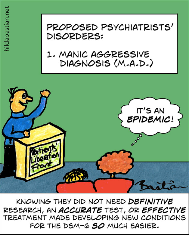 Statistically Funny: The diagnosing disorders epidemic