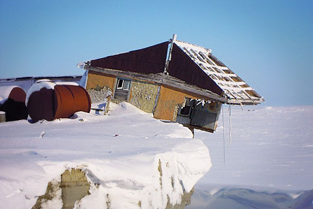 TBW : The fastest-rising temperatures on Earth: 240 feet coastline lost ...