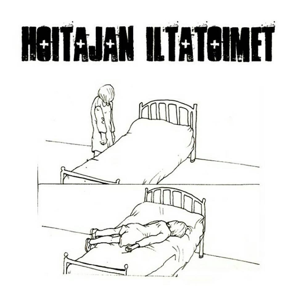 Kaarina Davis: Hoitaja: oletko väsynyt kolmivuorotyöhön?