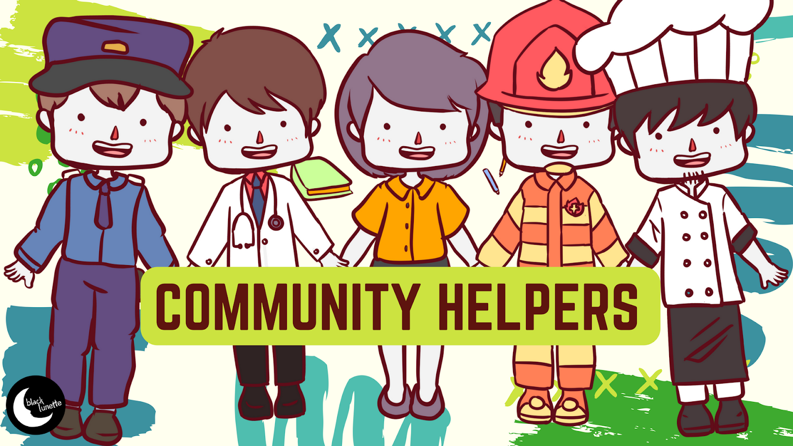 Community Helpers Clipart Free | cupitonians