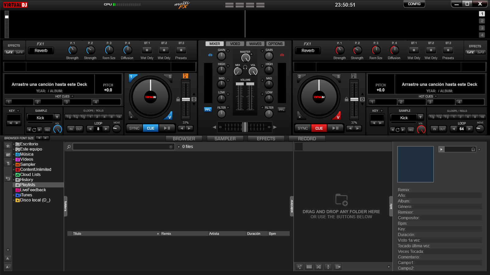 Virtual DJ 8 : Virtual DJ 8
