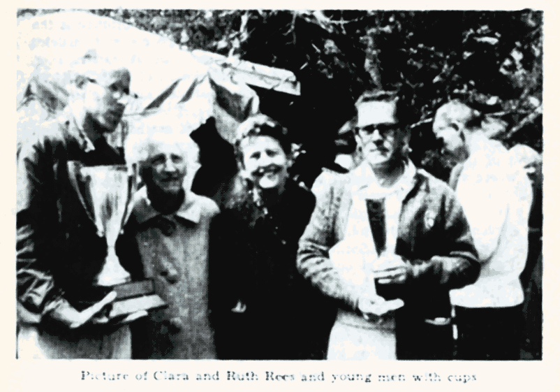 World of Irises: Clara and Ruth Rees: San Jose's Iris Pioneers