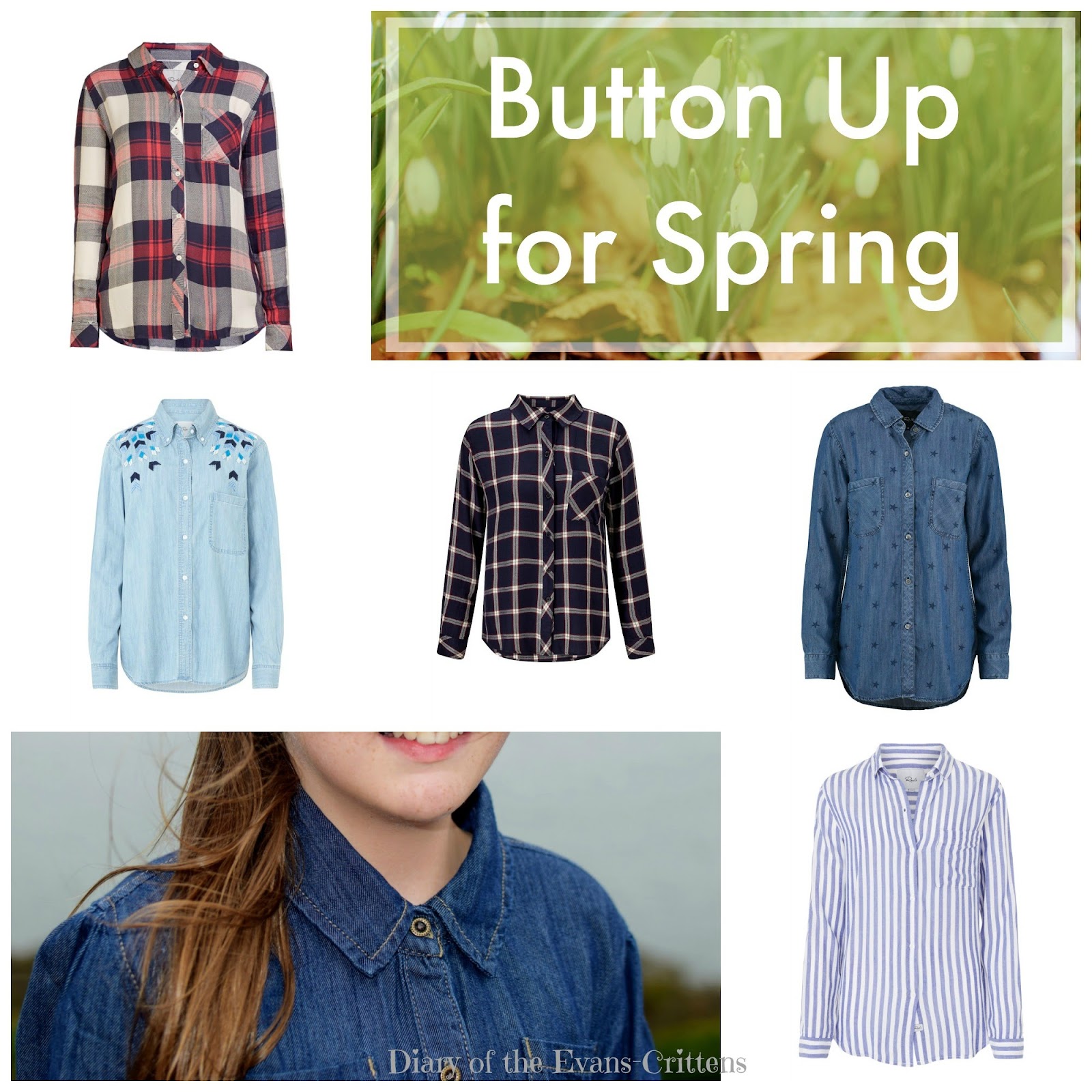 Style: Button Up - Five Statement Shirts for Spring - Diary of the ...