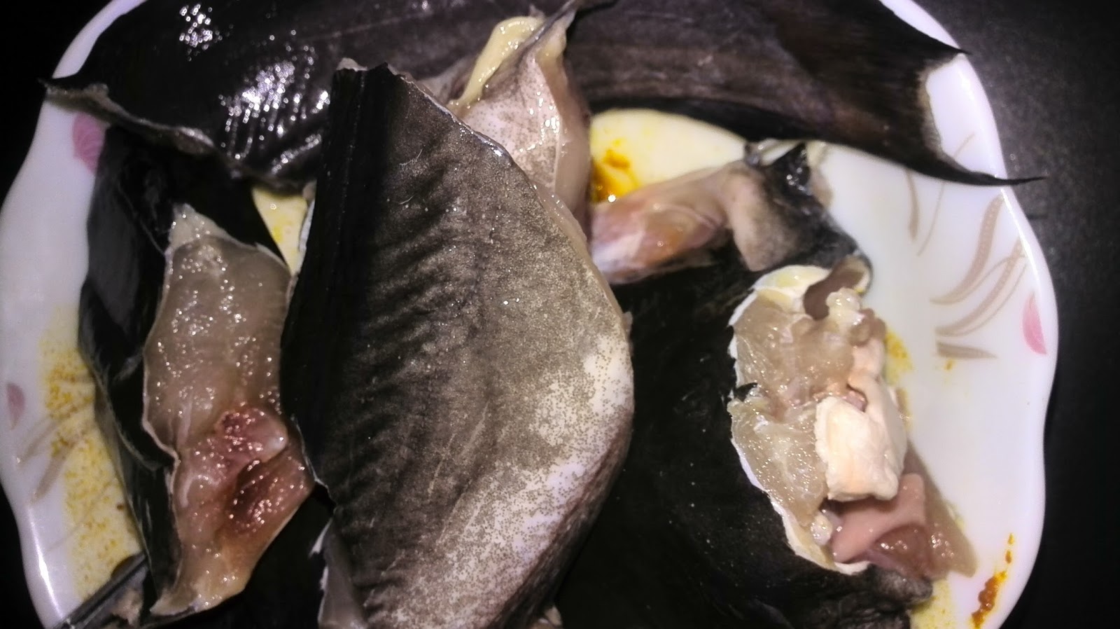 namakucella: KARI IKAN SEMBILANG & TERUNG