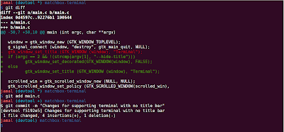 Using devtool in Yocto to patch/customize recipe/package sources