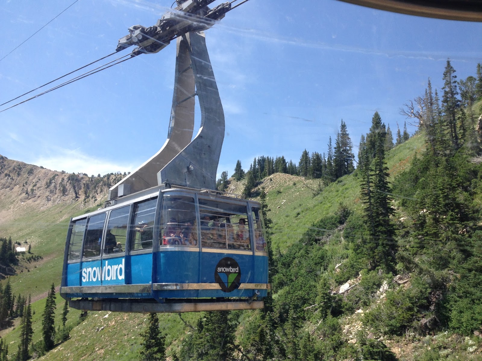 Mommy Vignettes: Snowbird Tram & Hike
