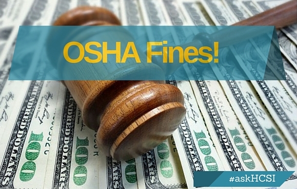 Healthcare Compliance Solutions, Inc.: OSHA Penalties