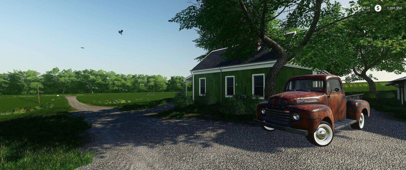 FS19 1948 Ford F100 service truck v1.0 - FS 19 & 22 USA Mods Collection