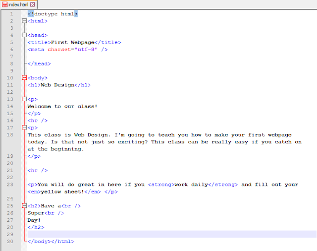 Super Fun Business Teacher: Created an Interactive Web Design activity ...