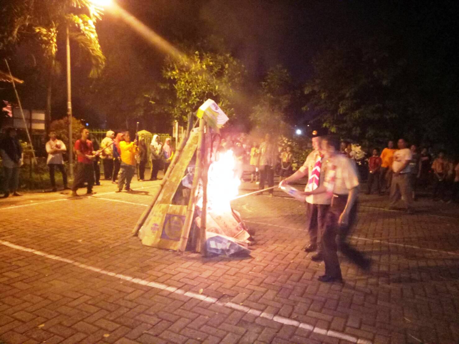 Semarak dan Kerennya Persami Perkemahan Akbar 2016 Kecamatan ...