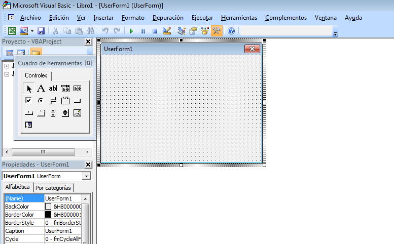 INFORMATICA APLICADA: VISUAL BASIC