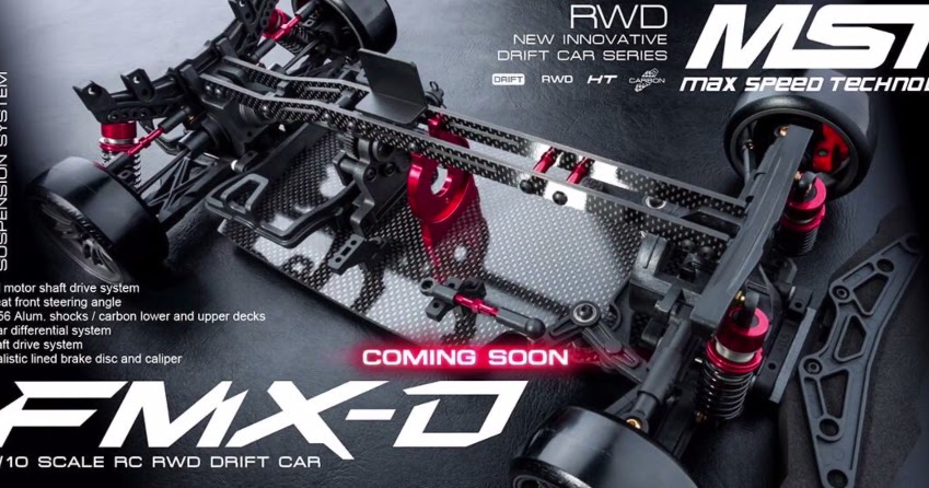 MST「FMX-D RWD」走行映像公開|ラジコンもんちぃ - ラジコンニュースサイト