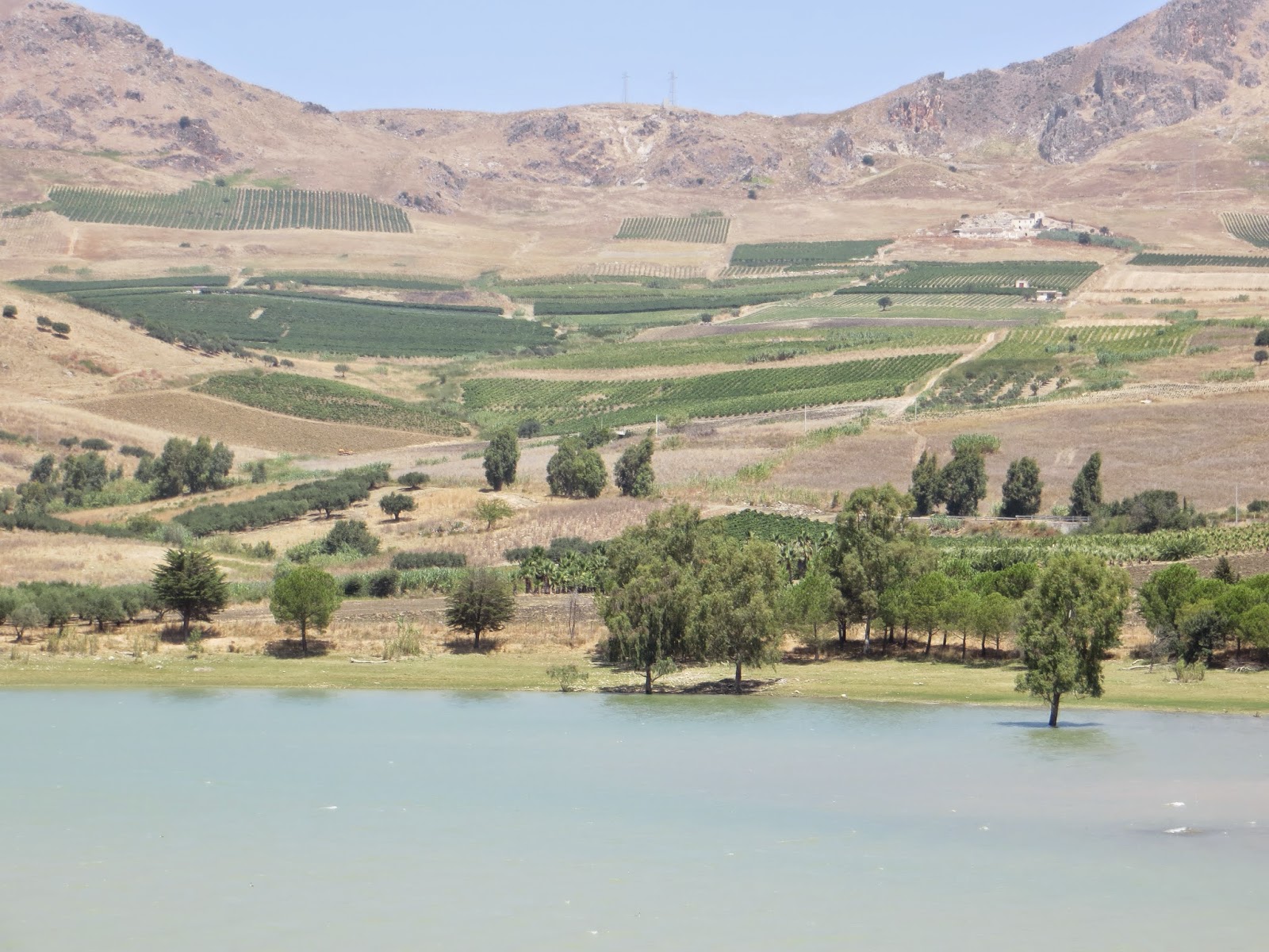 Reportage On Way: Lago Poma, Partinico (Pa)