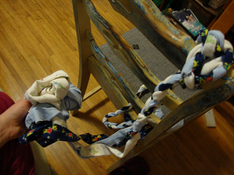 Dining Room Creativity: Kitchen Rag Rug