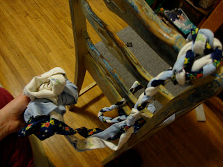 Dining Room Creativity: Kitchen Rag Rug