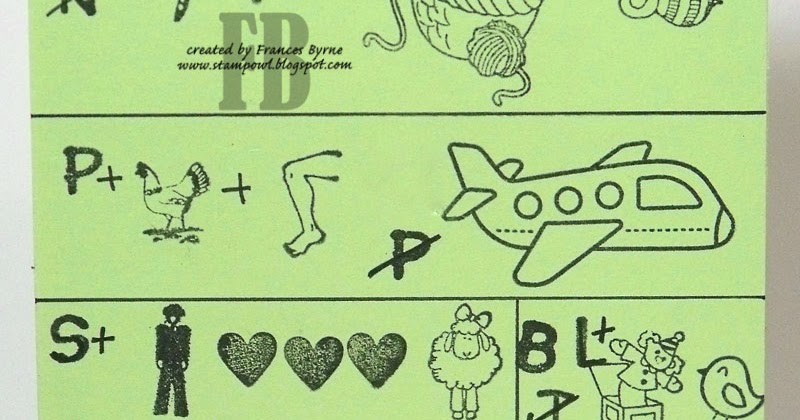 StampOwl's Studio: Rebus - Songs by The Beatles