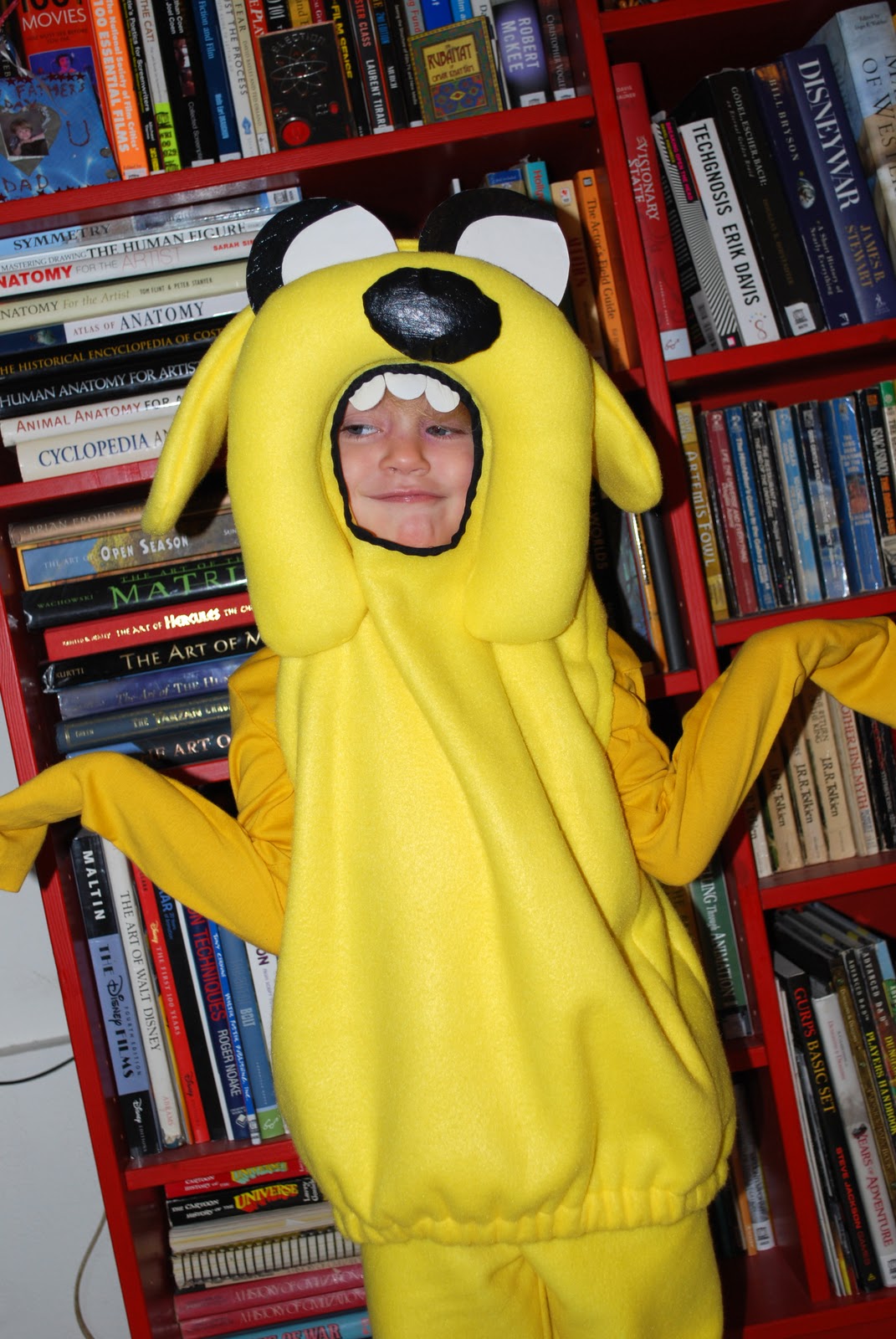 a patchwork world: How to Make a Jake from Adventure Time Costume