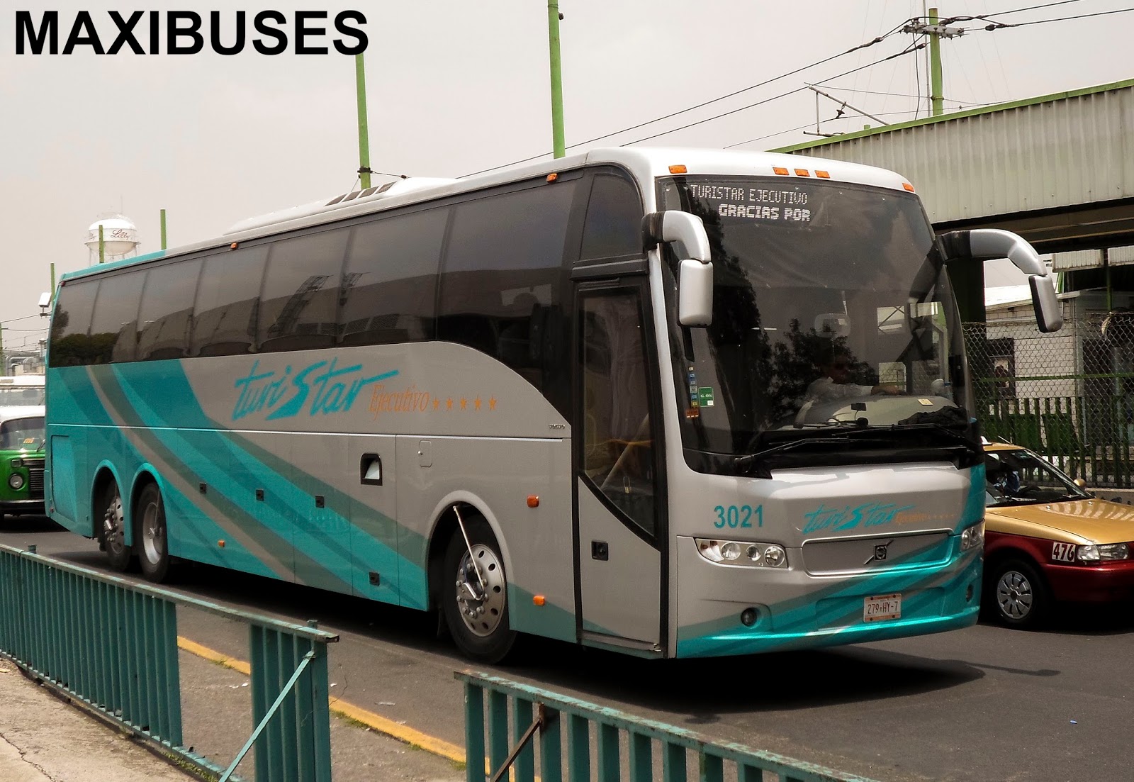 MAXIBUSES: TURISTAR EJECUTIVO