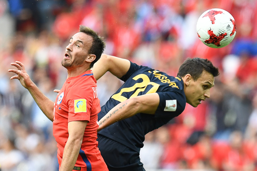 Partidos de la Roja: [25/06/2017] Chile-Australia | 1:1