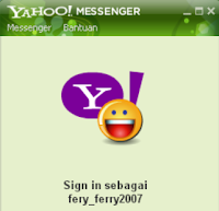 Cara memasang Widget Chat Yahoo Messenger ( YM ) pada Blog | Berbagai Artikel Menarik