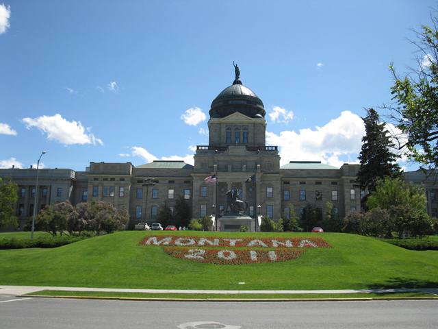 Murph's Roadtrips: MONTANA STATE CAPITOL - HELENA