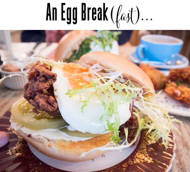 FFG Eats: Egg Break in Notting Hill - Emily Jane Johnston