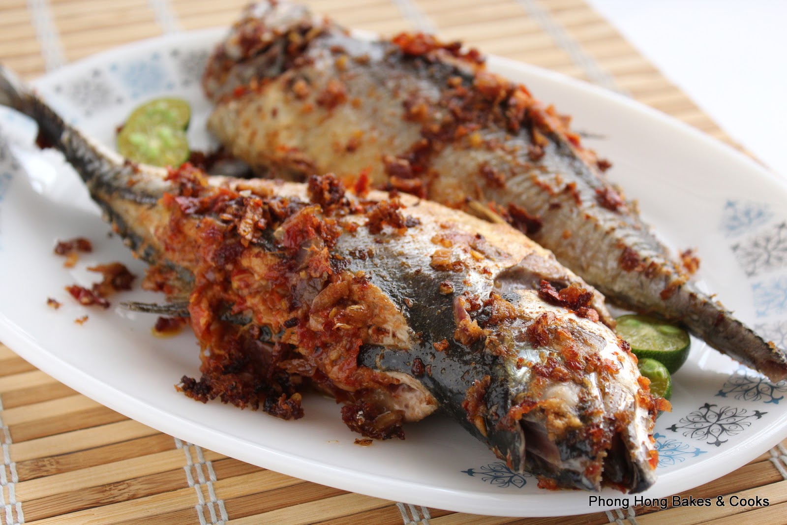 PH the Malaysian Carnivore: Fried Stuffed Cencaru