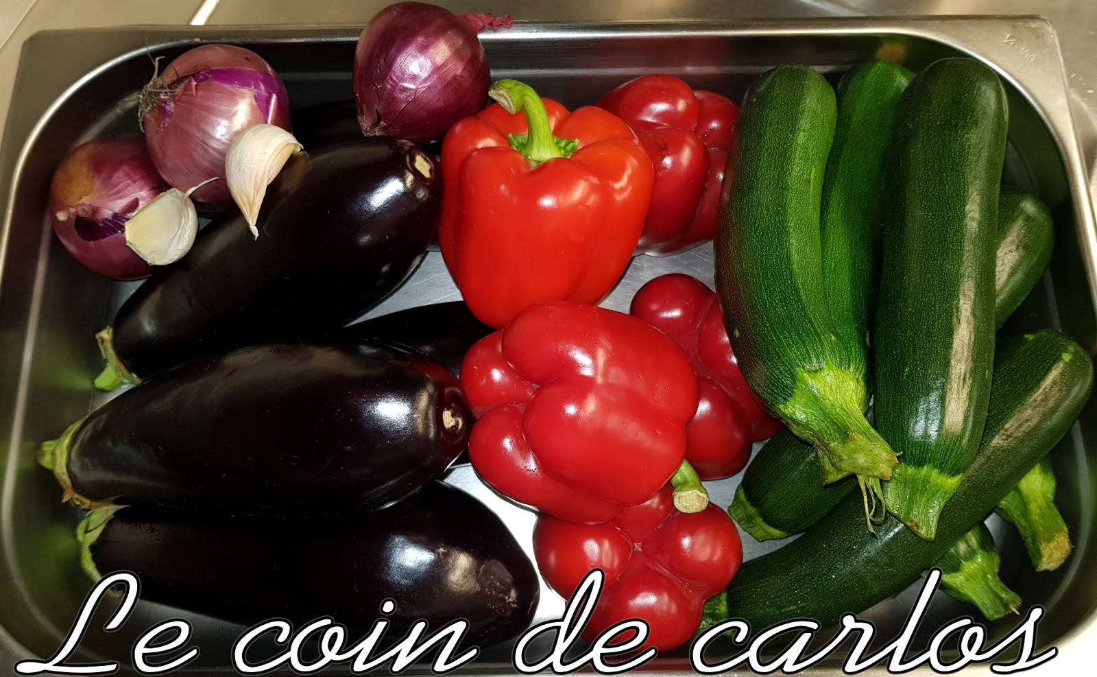 Le coin de Carlos: Mini Ratatouille