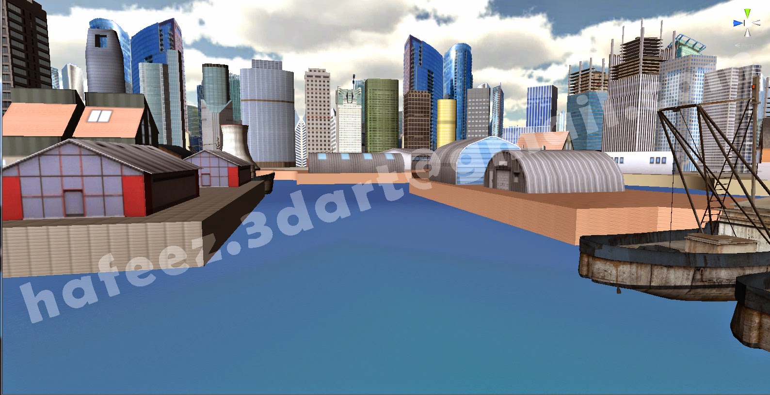 Hafeez 3D Render Work