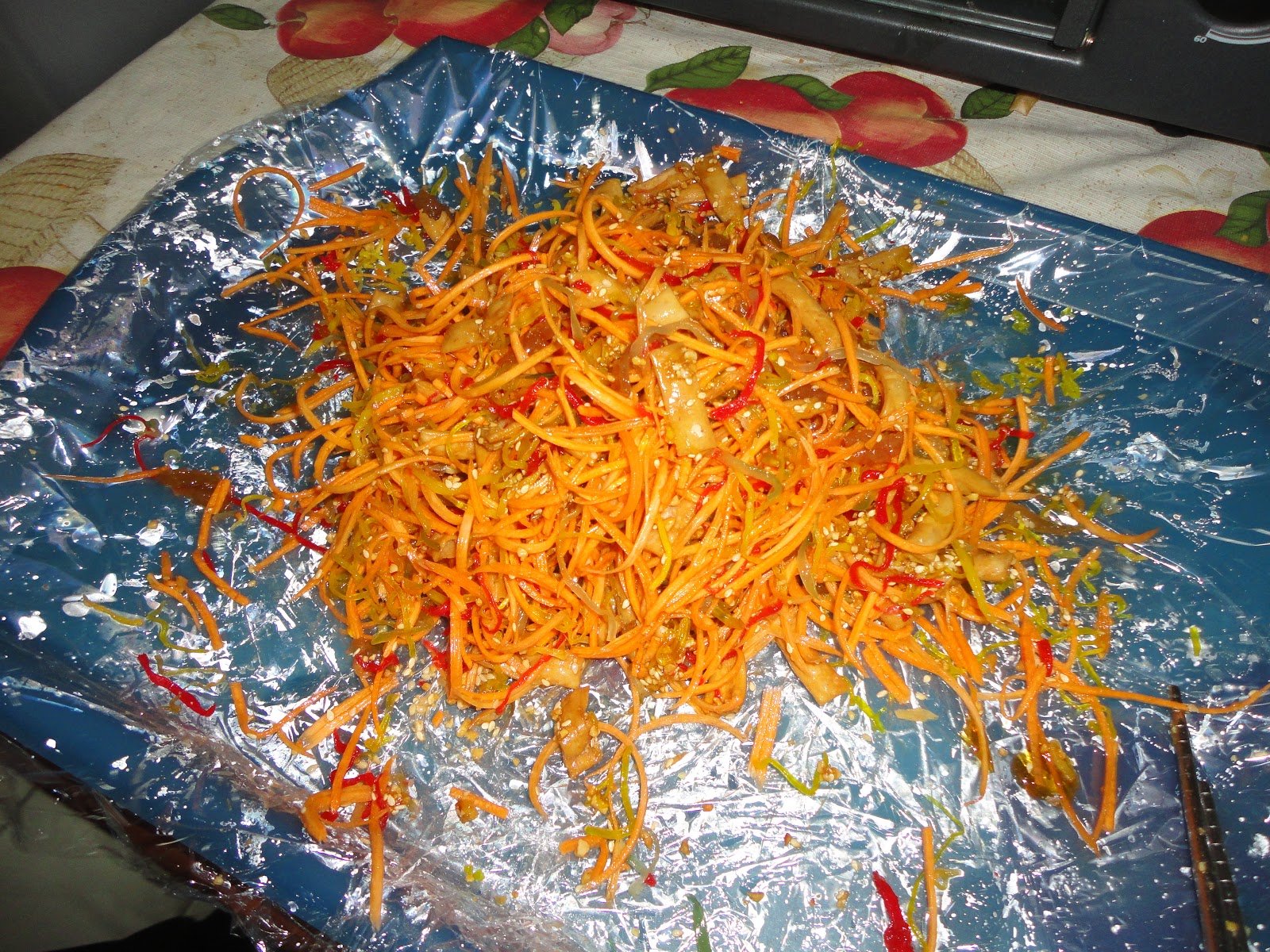 Swan Tham Blog: Tossing 鱼生 “Yu Sheng” during Chinese New Year on 人日 ...