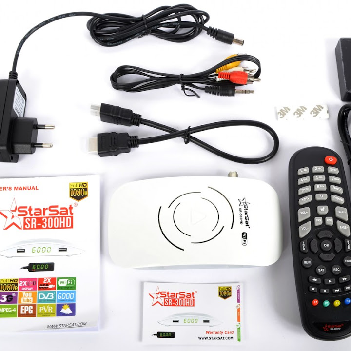 احدث ملف قنوات جهاز starsat SR-300HD pro