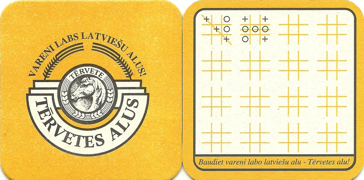 The Beer Collector: Tervetes Alus