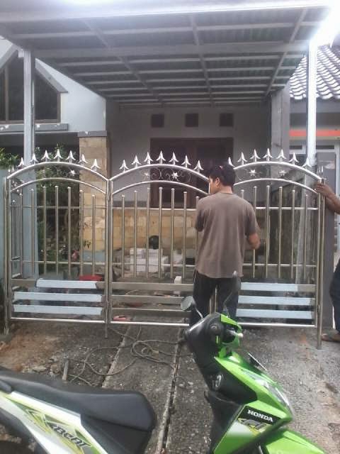 Pagar Stainless, Pagar Besi, Teralis, Railing: Pagar Stainless ...